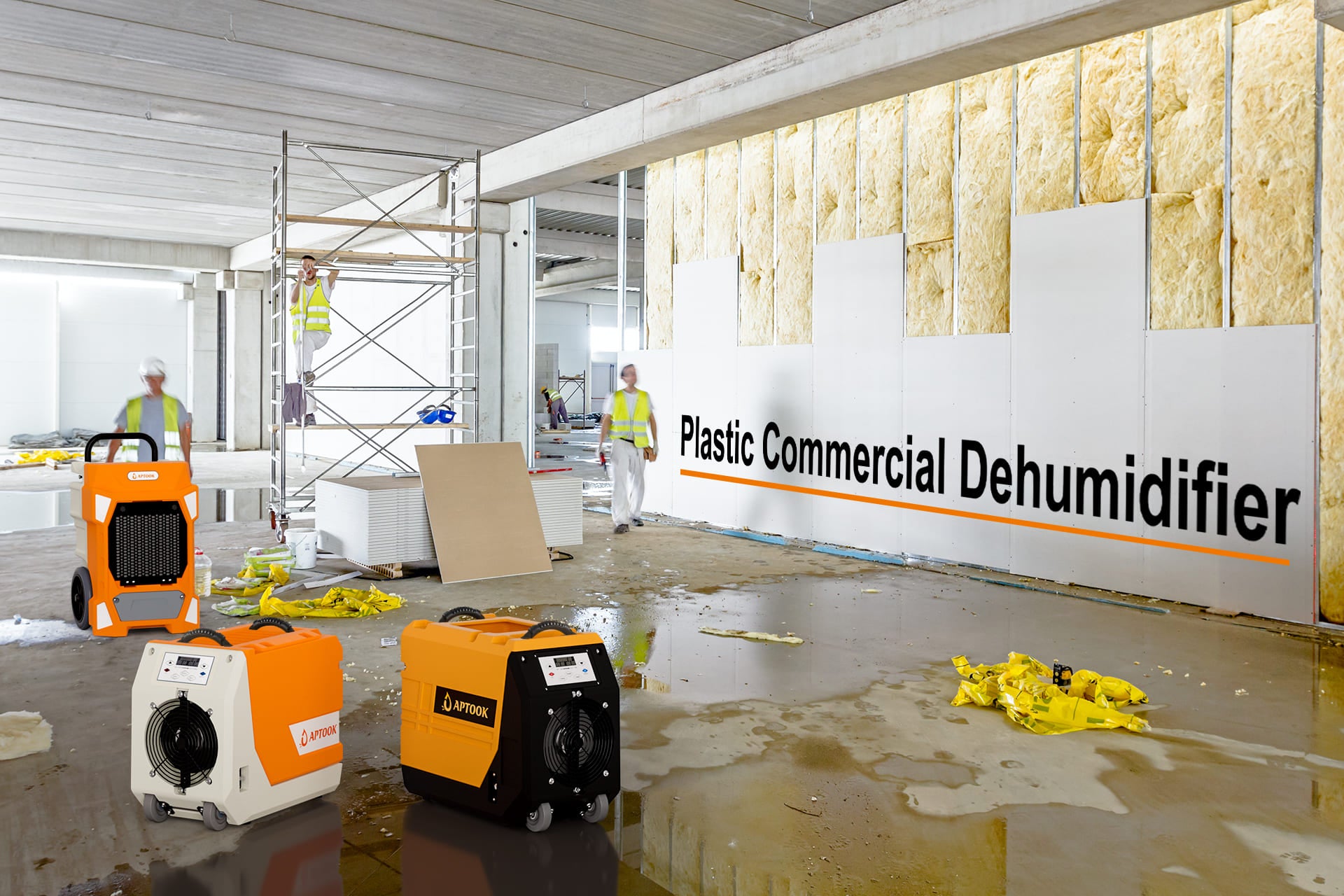 Commercial & Industrial Dehumidifiers for Basement|APTOOK